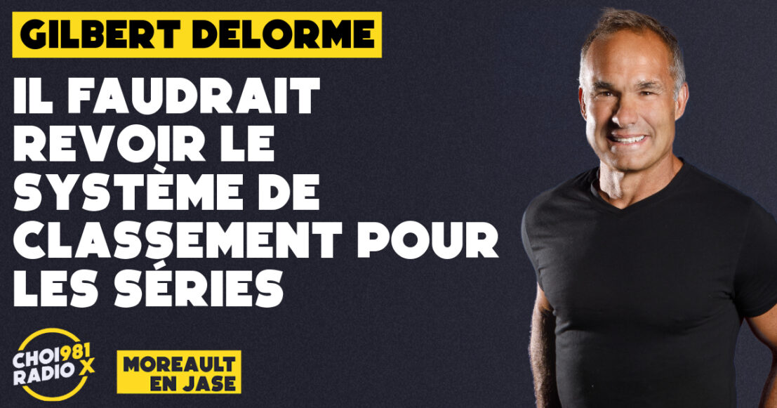 Gilbert Delorme – Radio X
