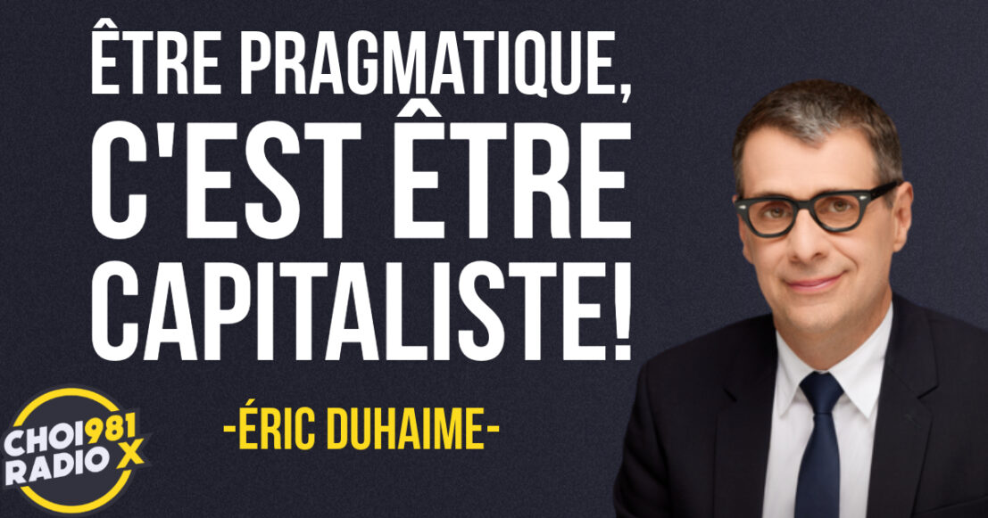 Éric Duhaime – Radio X