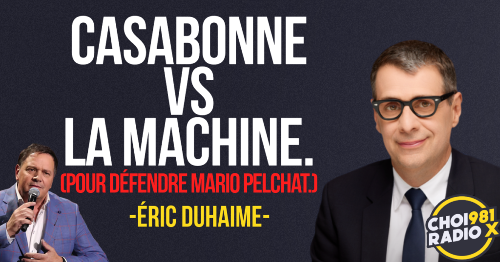 Éric Duhaime – Radio X