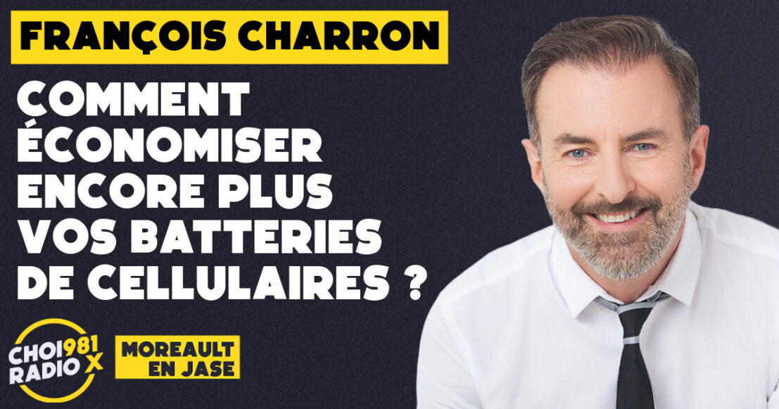 François Charron – Radio X
