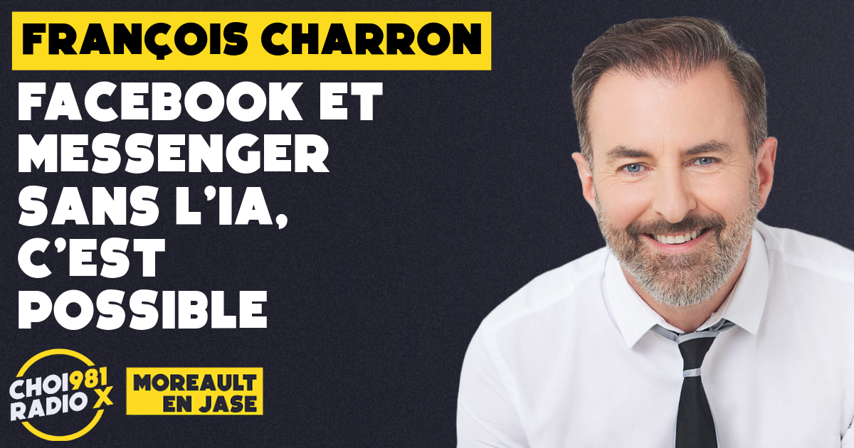 François Charron – Radio X