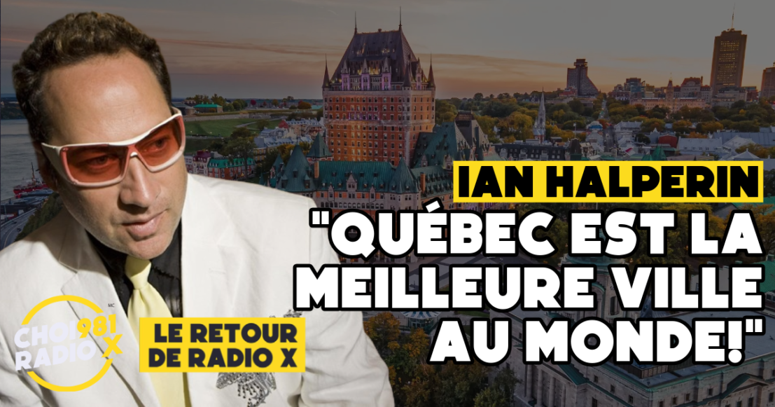 Ian Halperin – Radio X