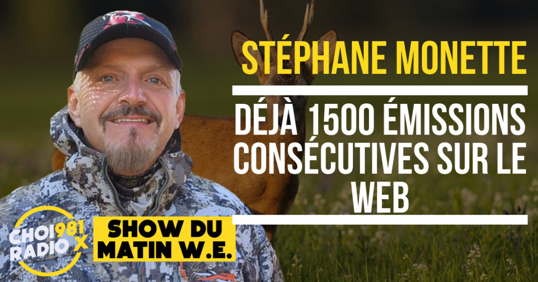 Stéphane Monette – Radio X