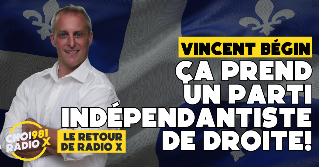 Vincent Bégin – Radio X