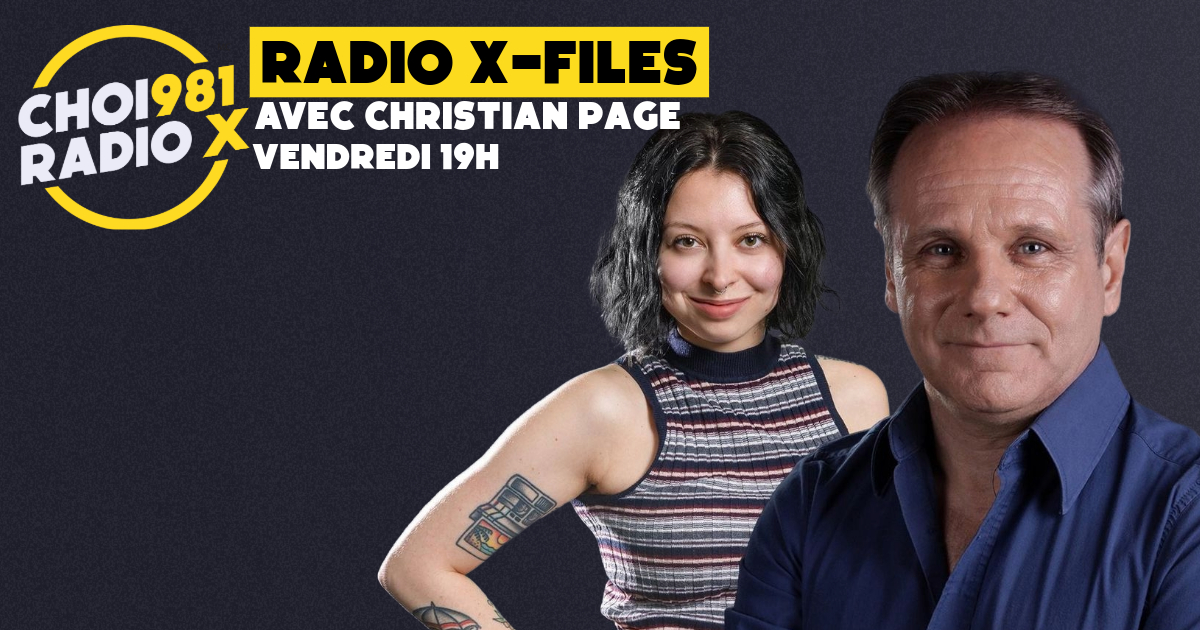 Christian Page – Radio X