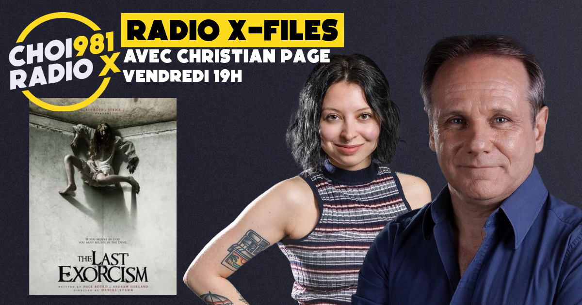 Christian Page – Radio X