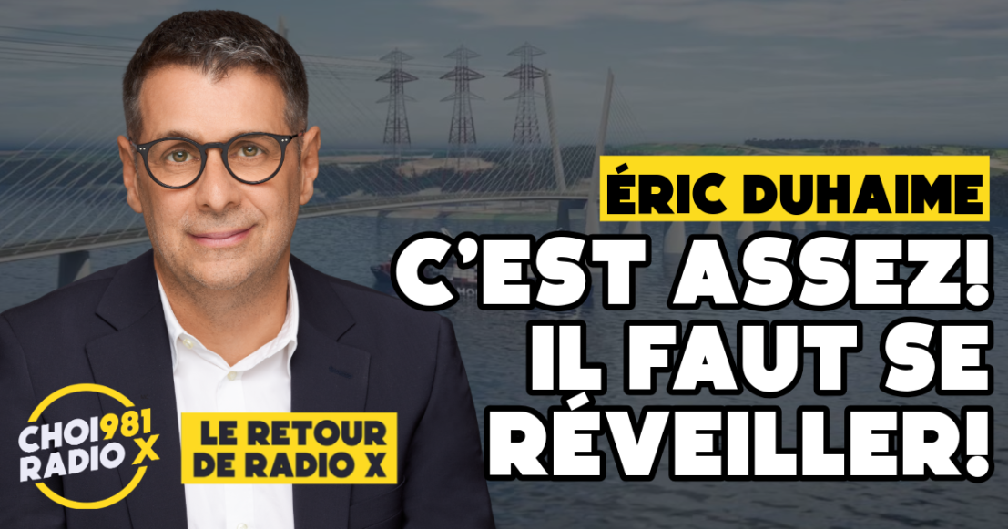 Éric Duhaime – Radio X