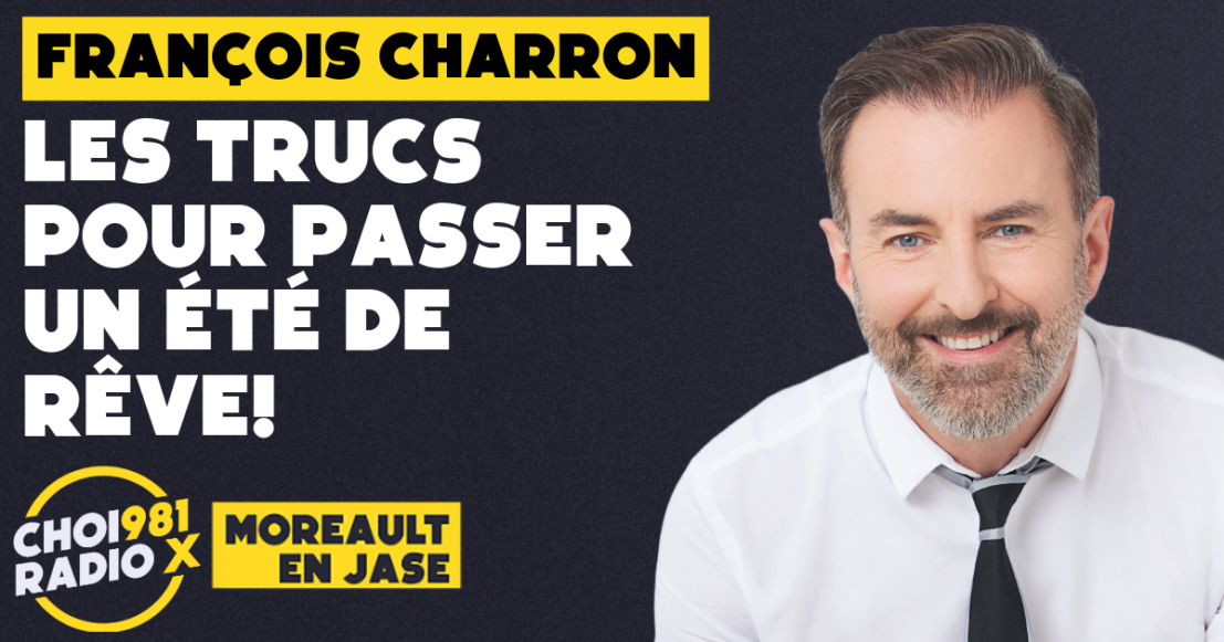 François Charron – Radio X