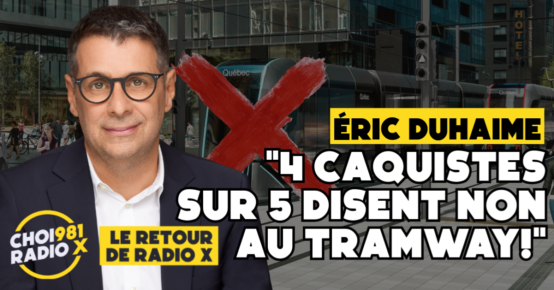 Éric Duhaime – Radio X