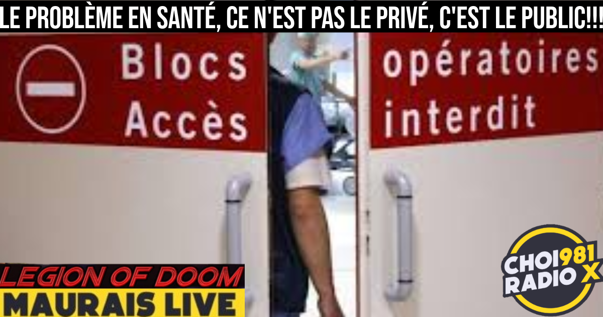 Maurais Live – Radio X