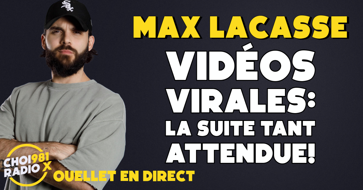 Maxime Lacasse – Radio X