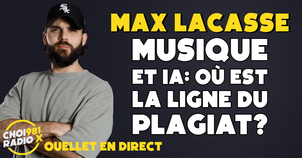 Maxime Lacasse – Radio X