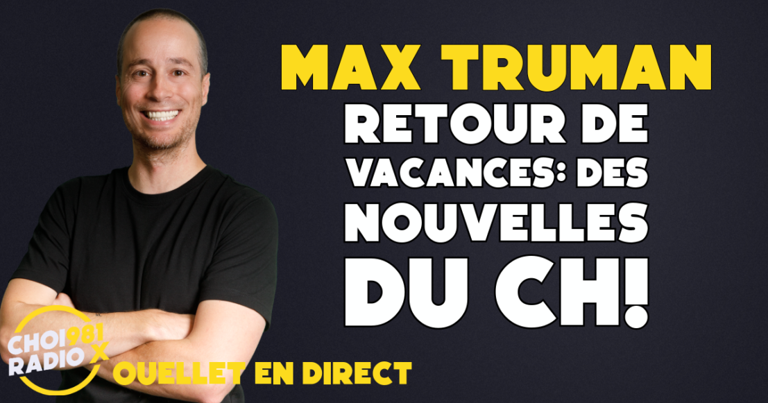 Max Truman – Radio X