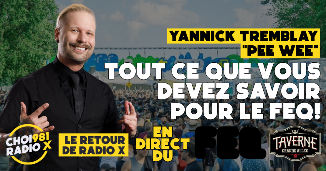 Le Retour de Radio X – Radio X