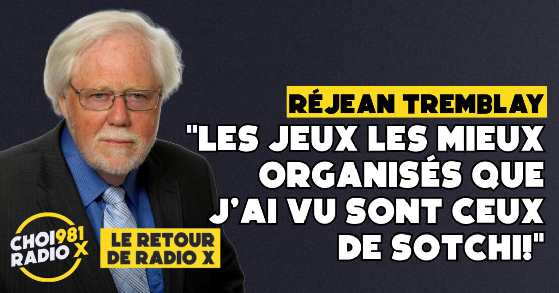 Le Retour de Radio X – Radio X