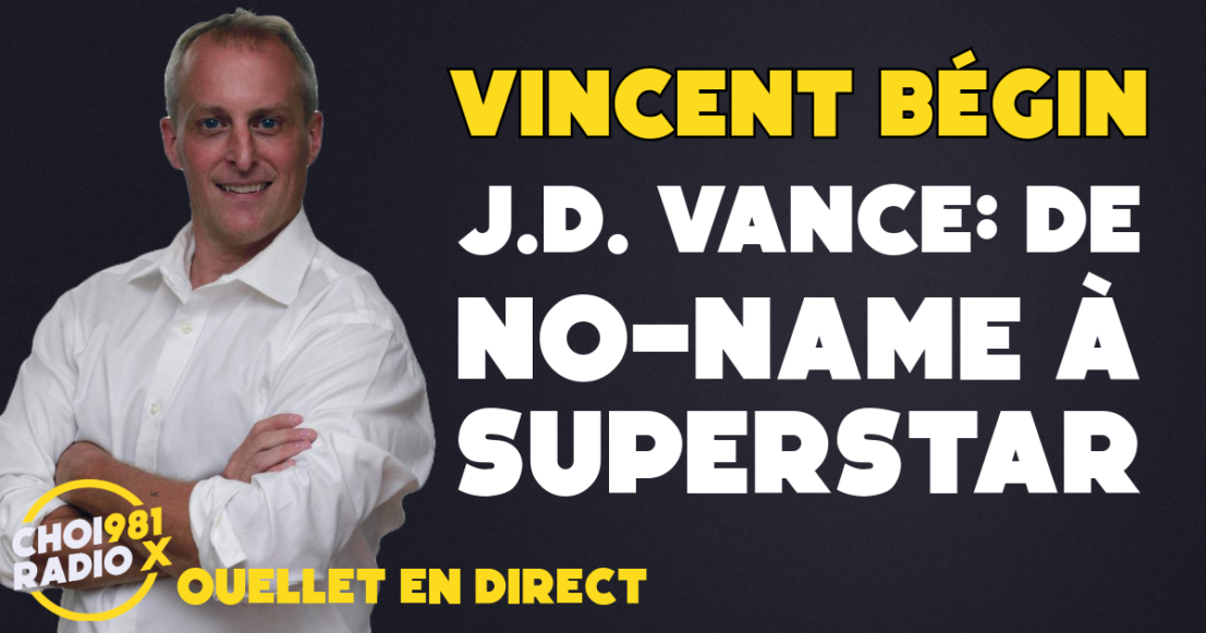Vincent Bégin – Radio X