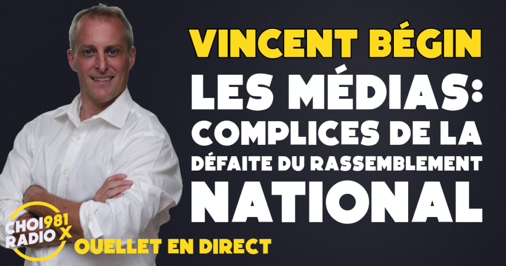 Vincent Bégin – Radio X
