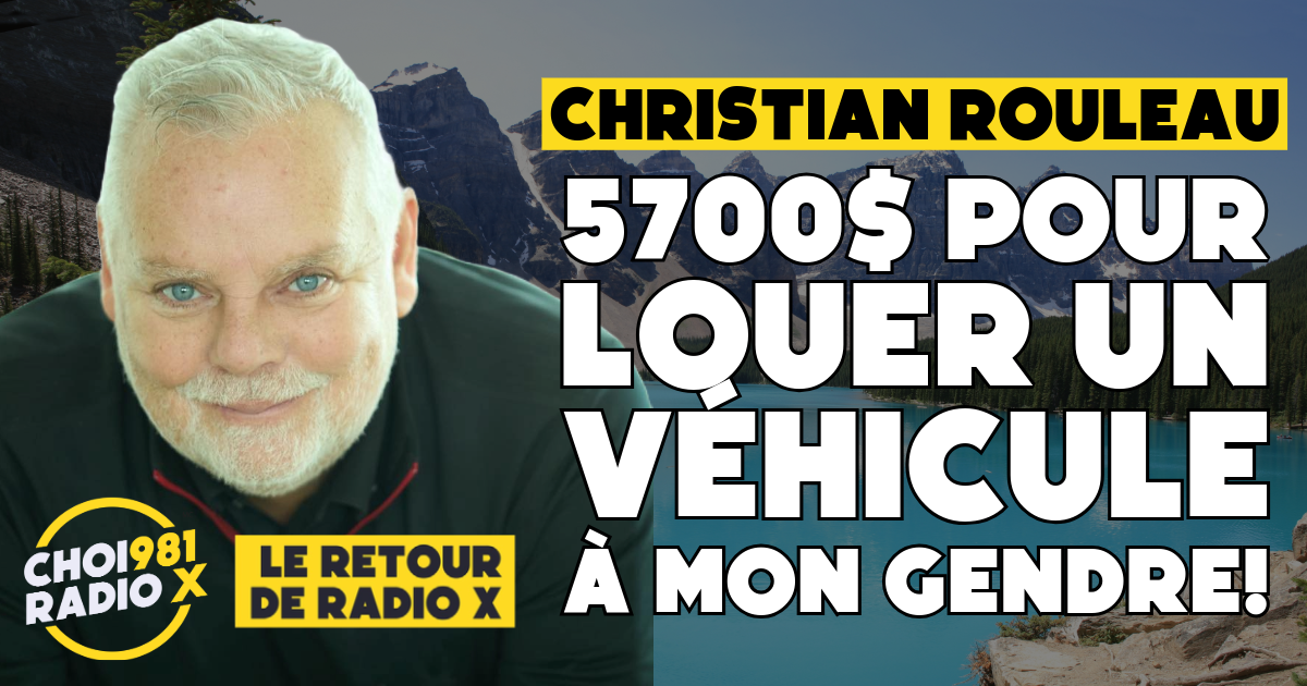 Le moment de Christian! – Radio X