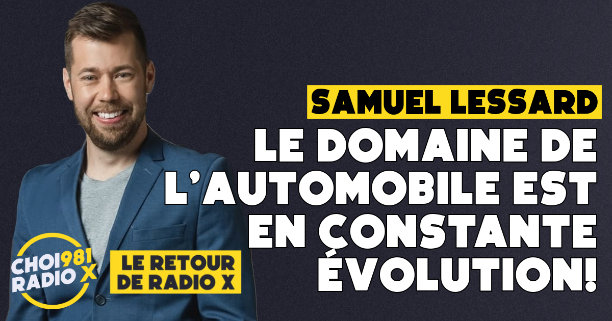 Camille Bergeron – Radio X
