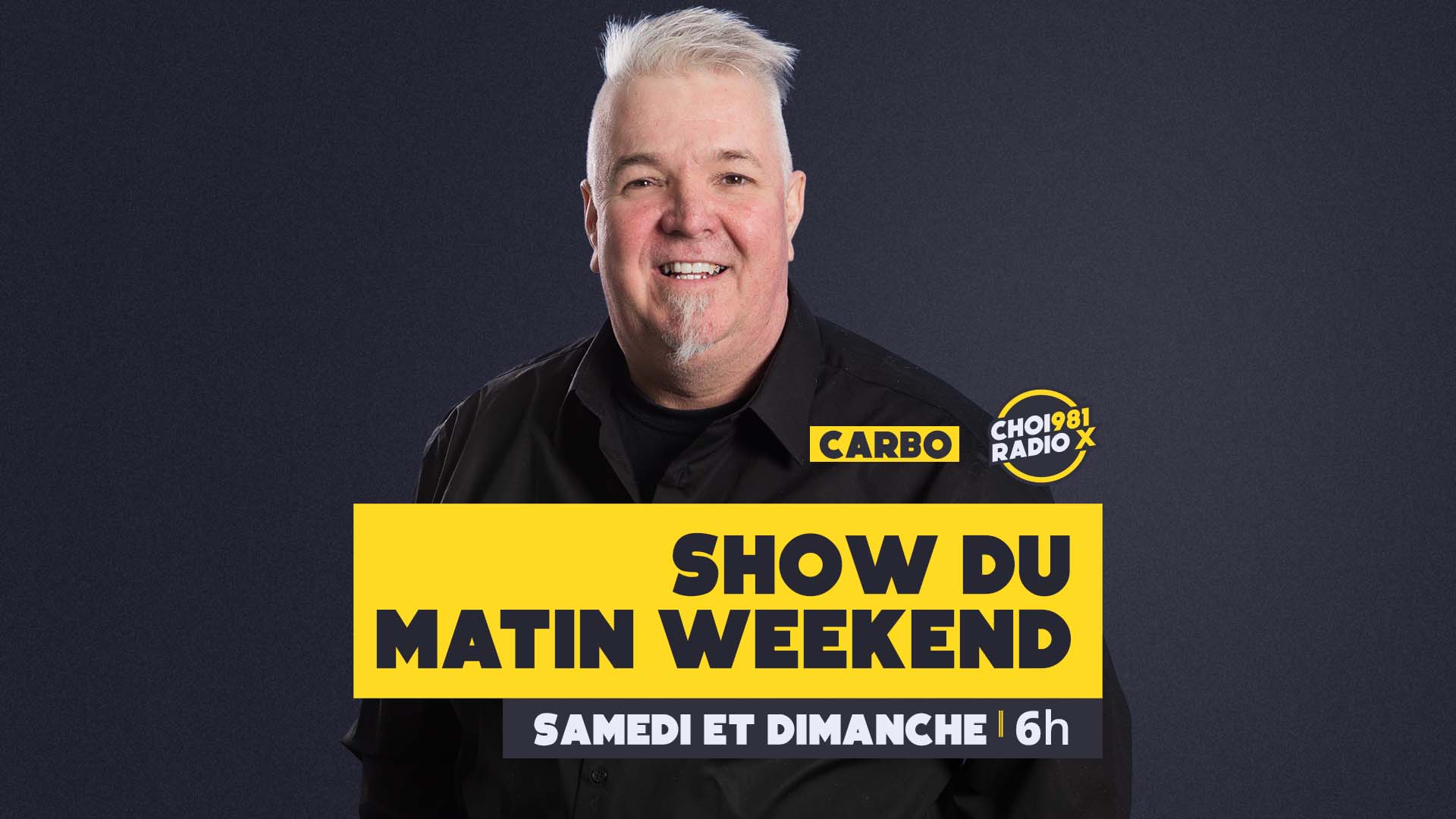 Carl Boissonnault – Radio X