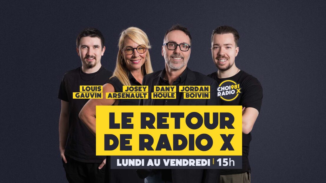 Le Retour de Radio X – Radio X