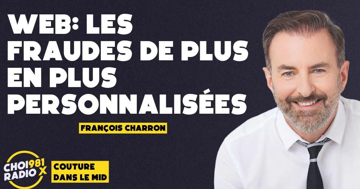 François Charron – Radio X