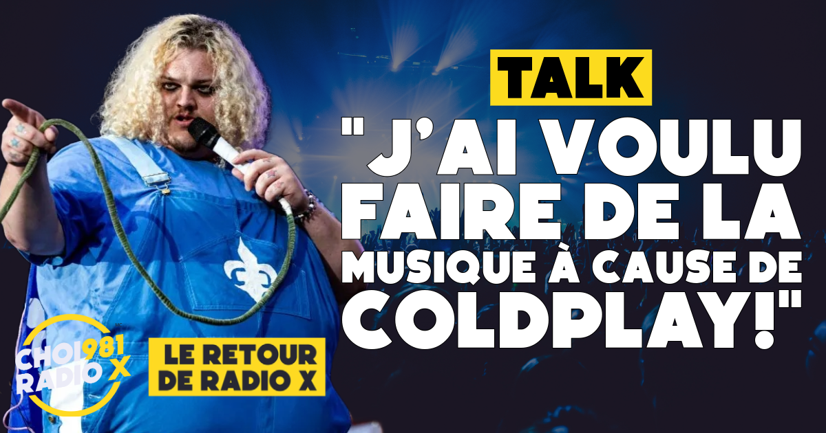 Le Retour de Radio X – Radio X