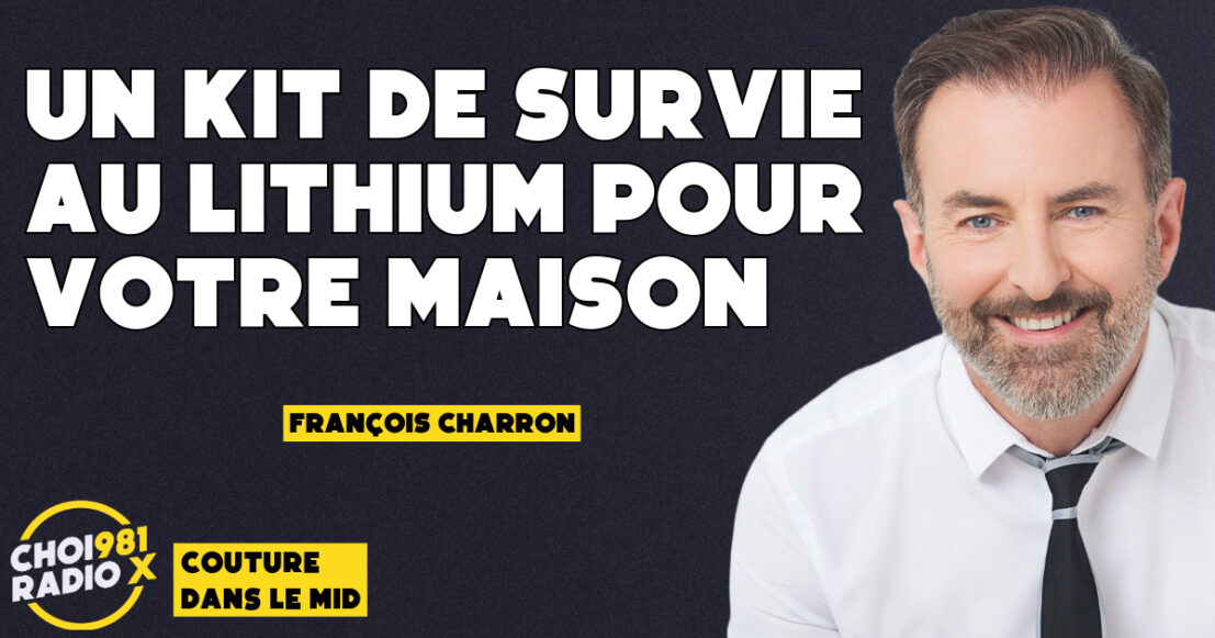 François Charron – Radio X