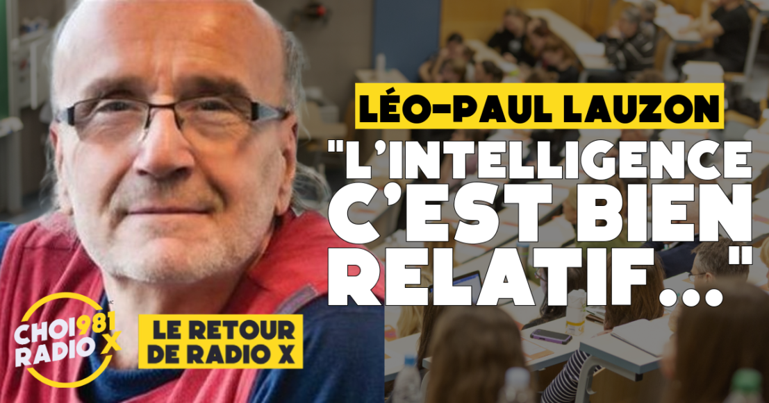Le Retour de Radio X – Radio X