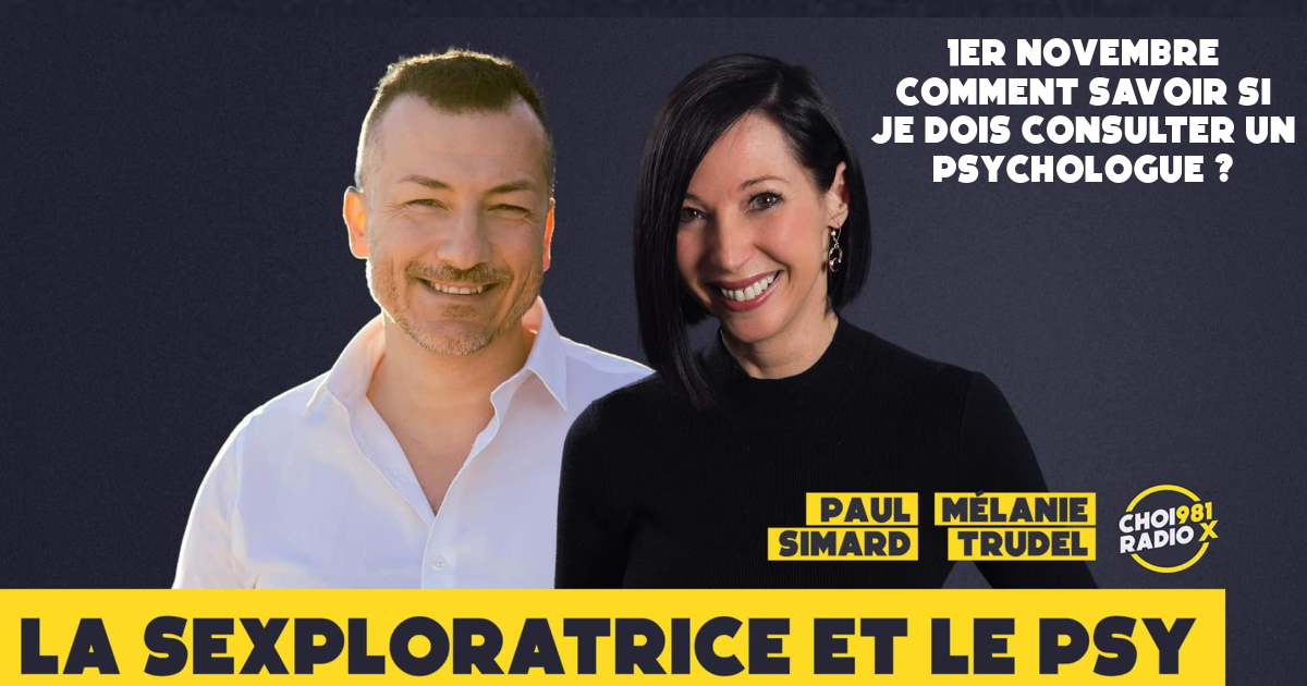 Comment savoir si je dois consulter un psychologue ? – Émission du 1er novembre 2024 – Radio X
