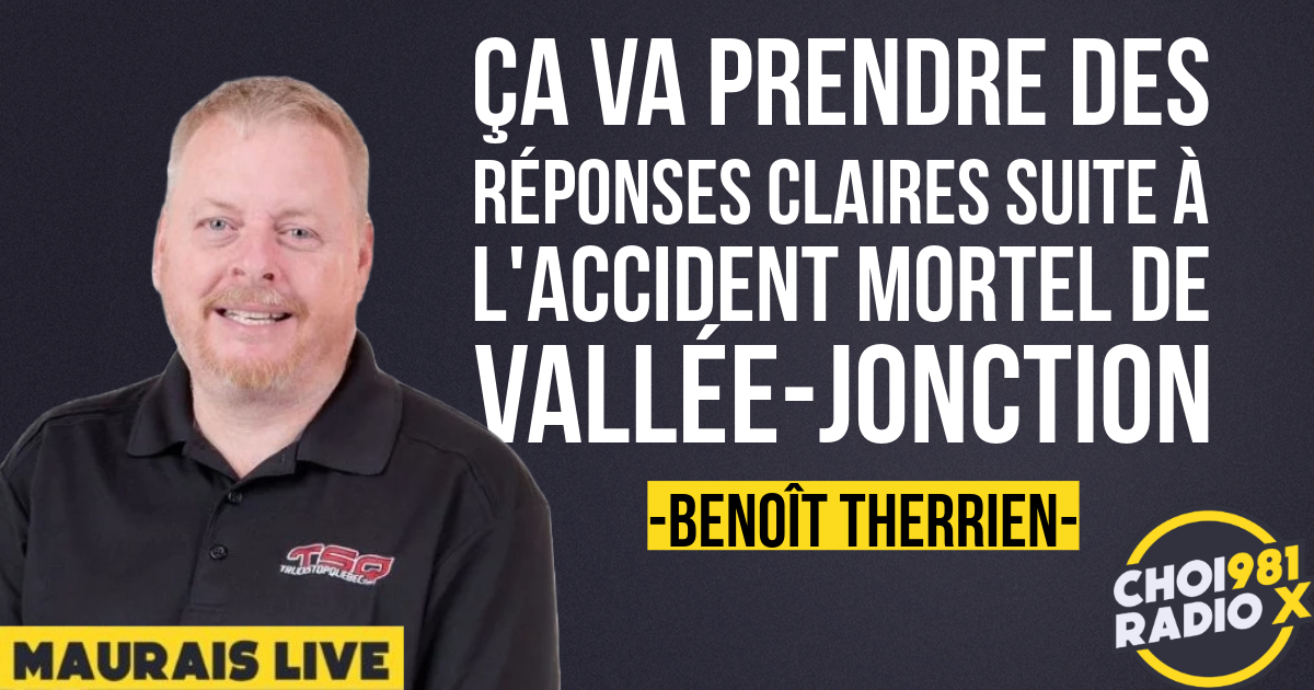 Maurais Live – Radio X