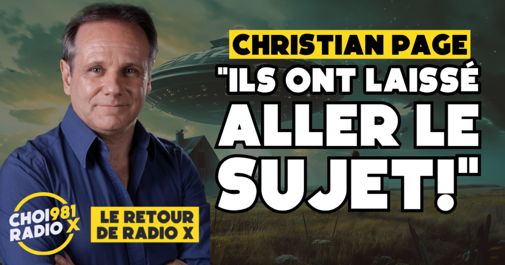 Christian Page – Radio X