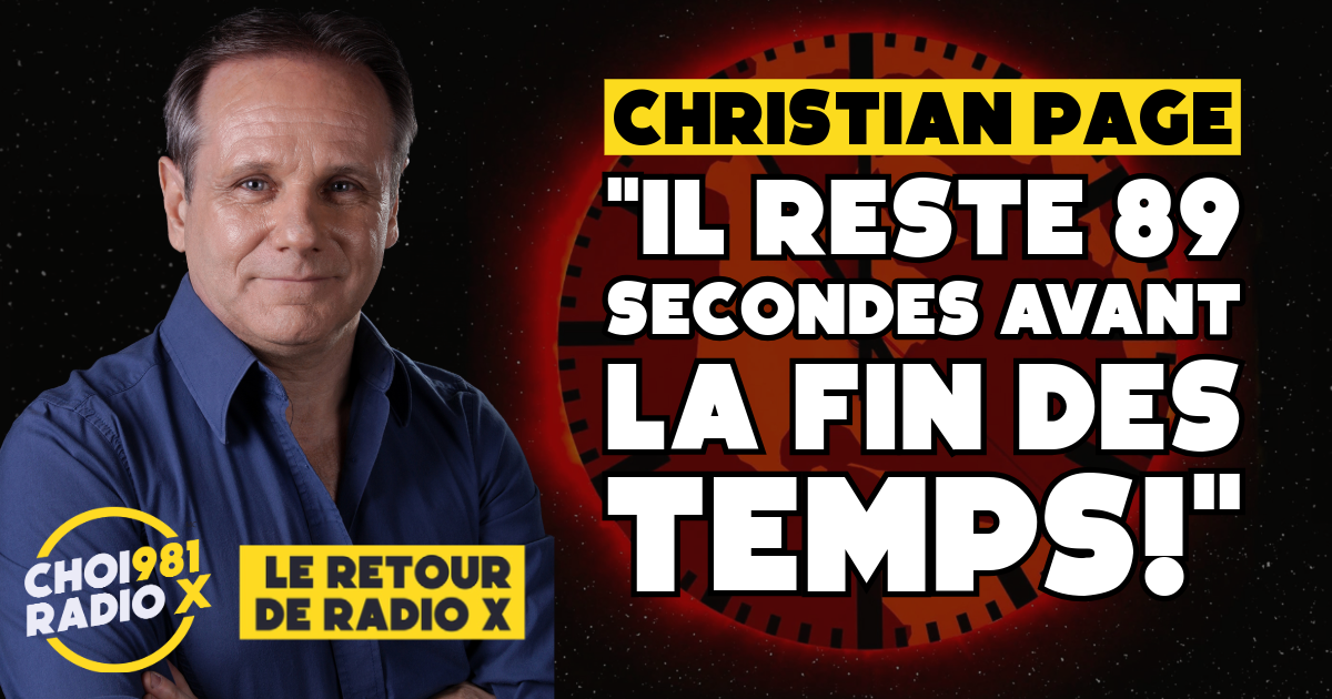 Christian Page – Radio X