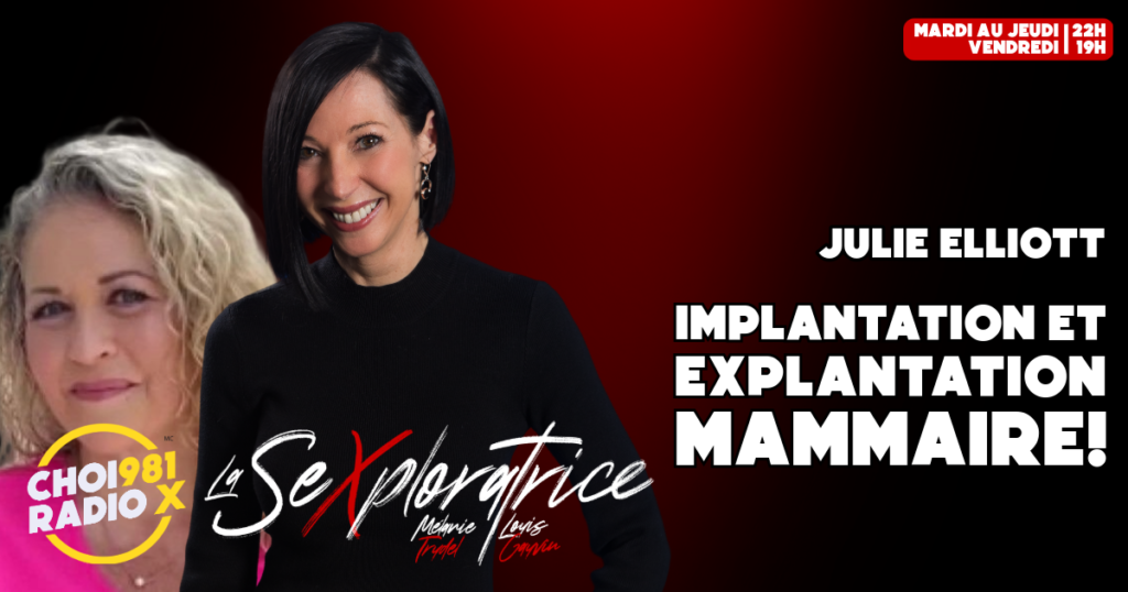 La Sexploratrice – Radio X