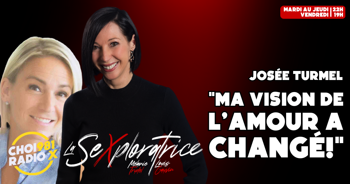 Josée Turmel femme aux mille projets – Radio X