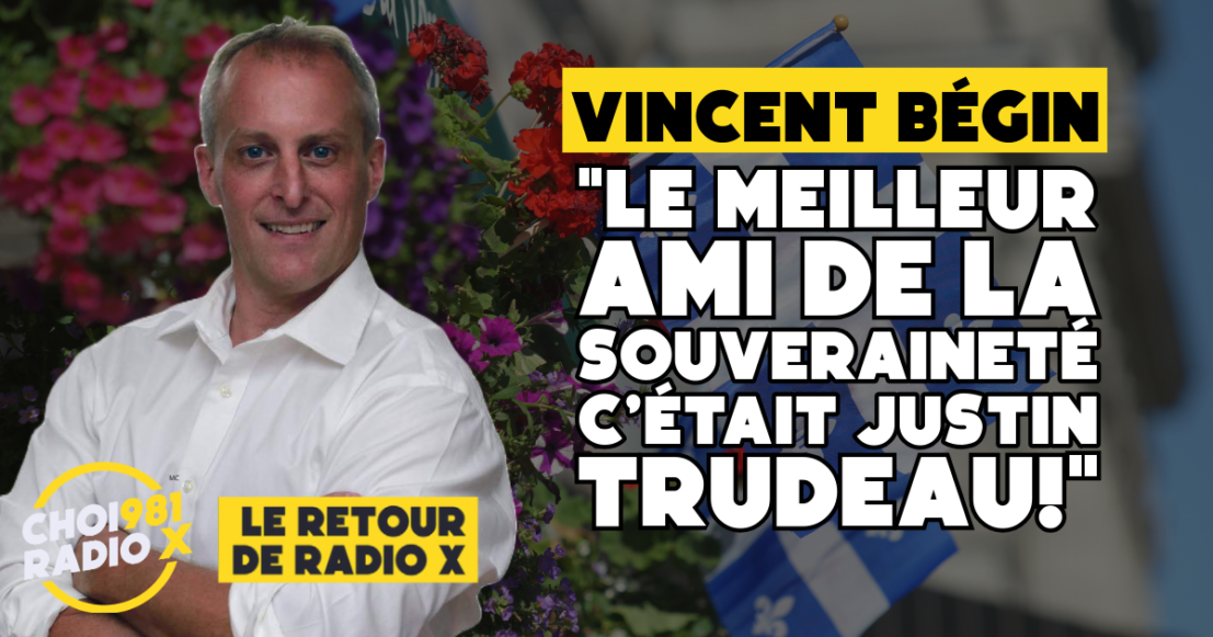 Vincent Bégin – Radio X