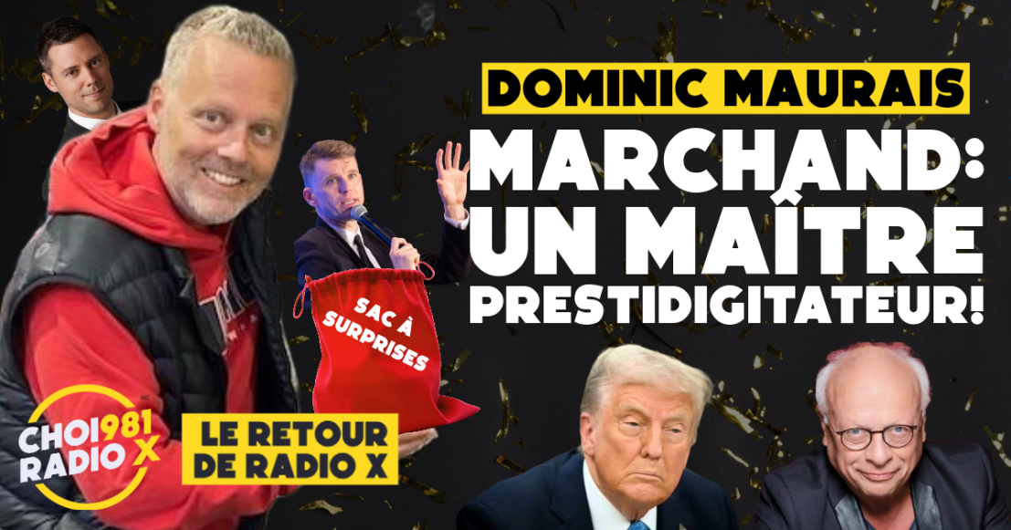 Dominic Maurais – Radio X