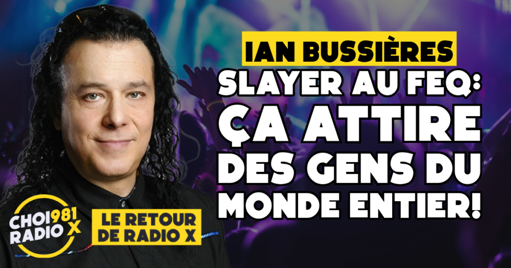 Le Retour de Radio X – Radio X