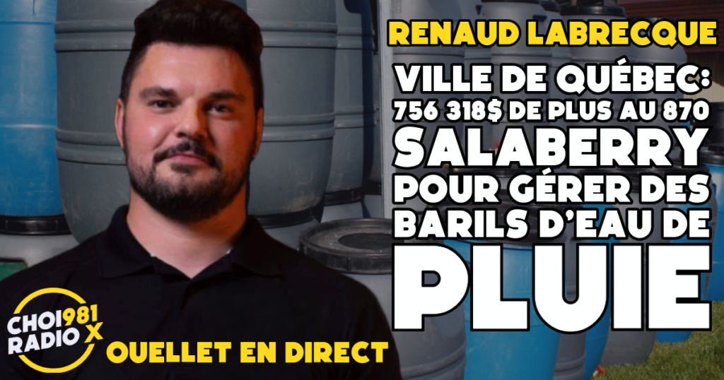 renaud Labrecque – Radio X