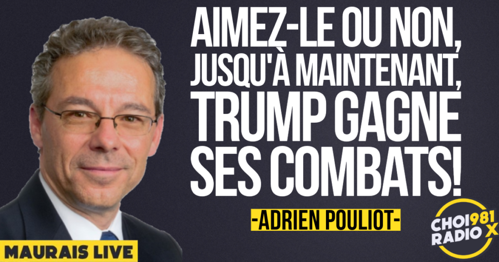 Maurais Live – Page 2 – Radio X