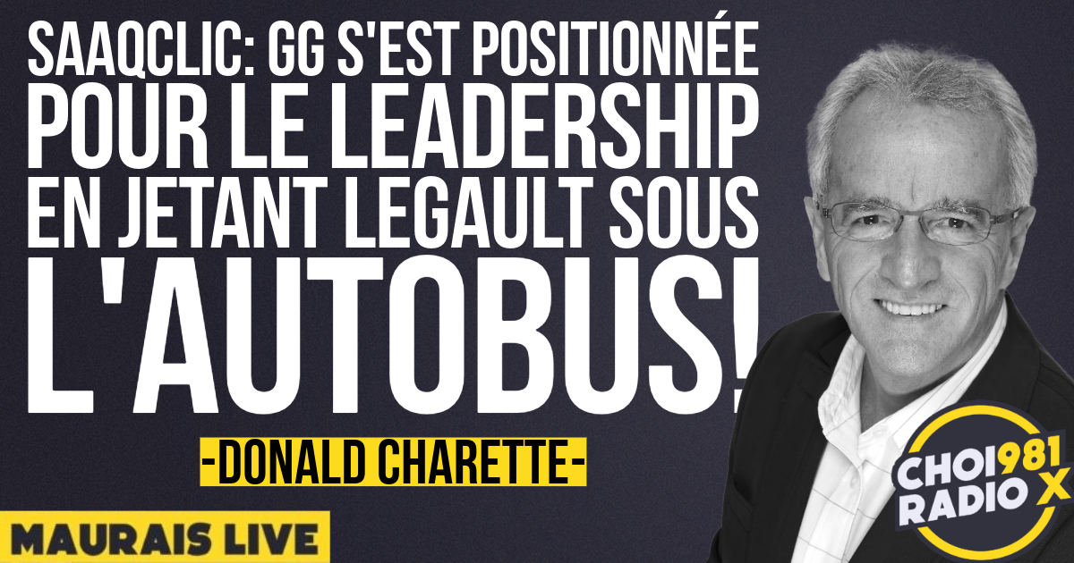 Maurais Live – Page 2 – Radio X