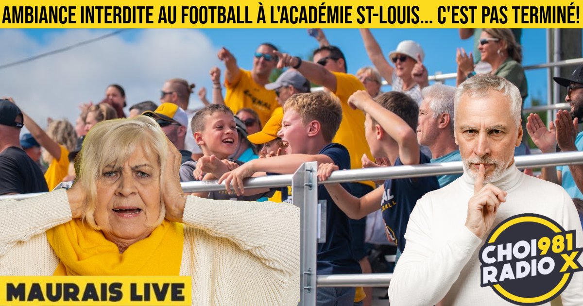 Maurais Live – Page 2 – Radio X