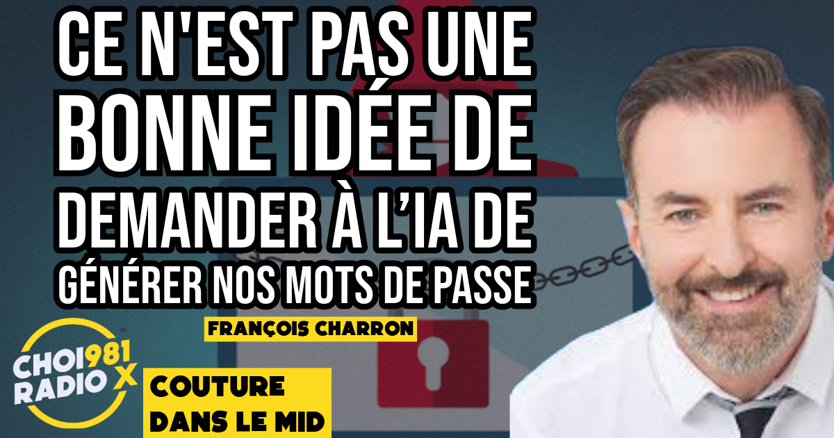 François Charron – Radio X