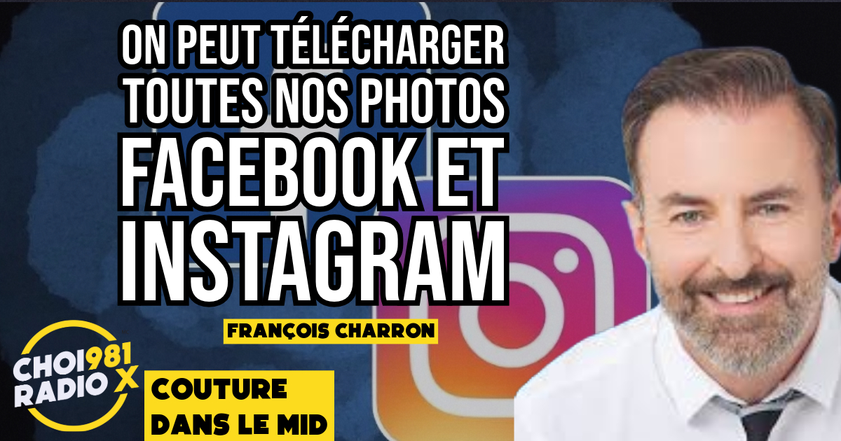 La chronique de francoischarron.com – Radio X
