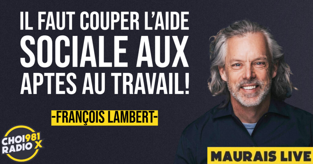 Maurais Live – Page 2 – Radio X