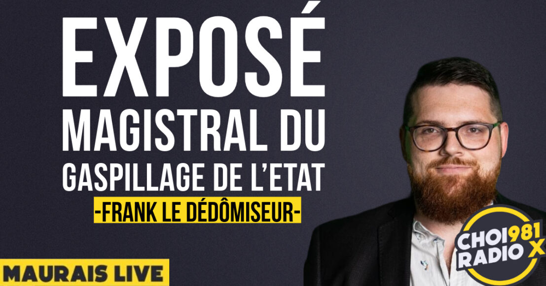 Maurais Live – Page 2 – Radio X