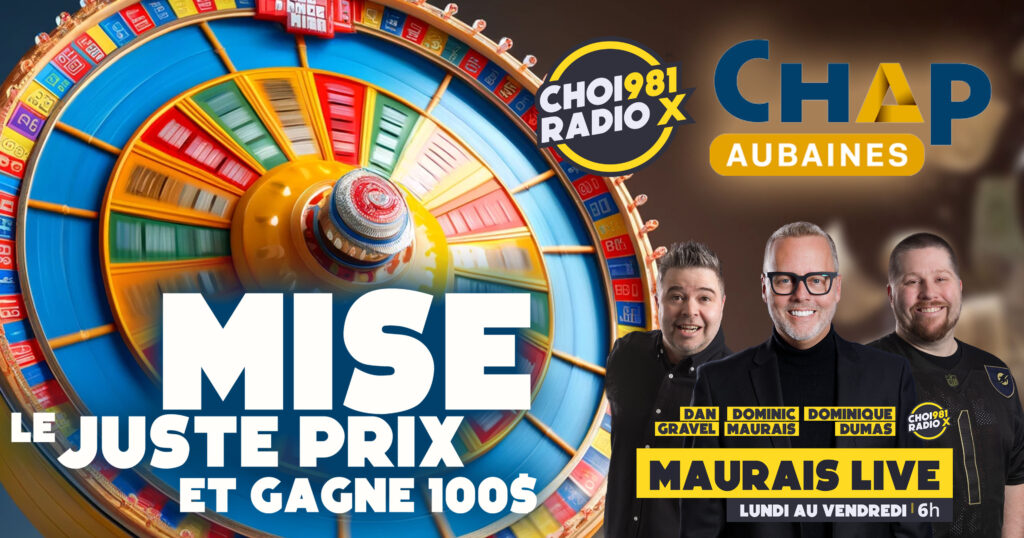 Concours – Radio X