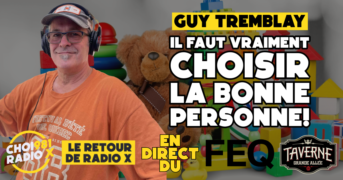 Le Retour de Radio X – Radio X