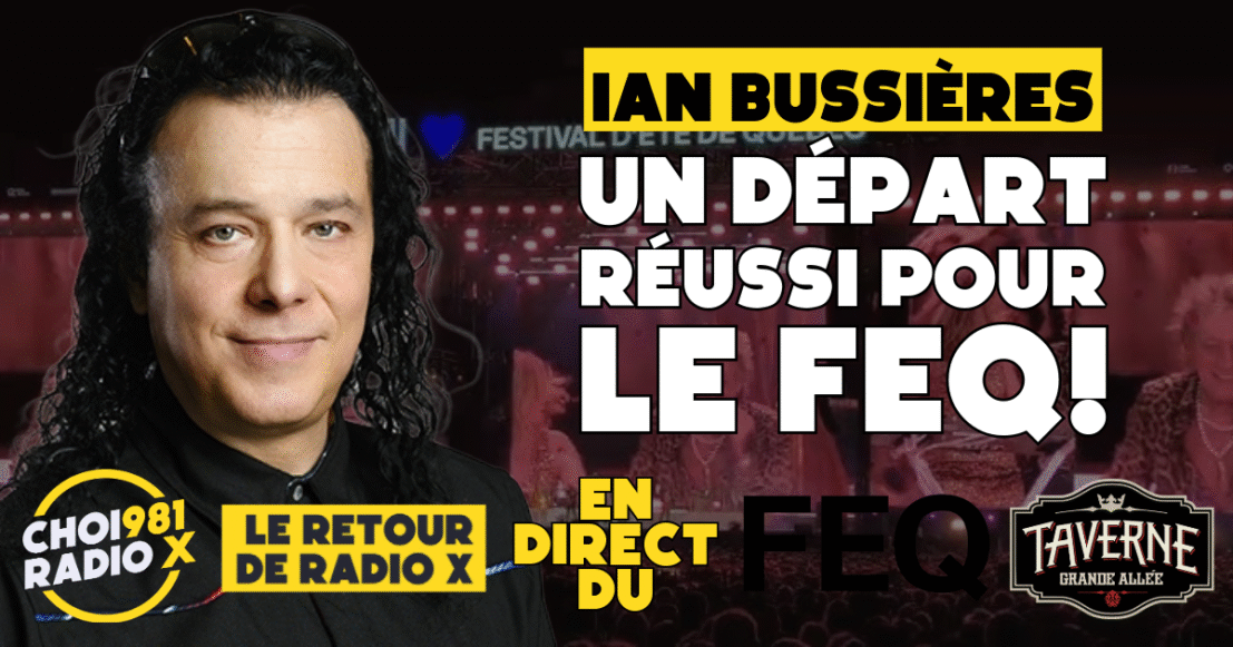 Le Retour de Radio X – Radio X