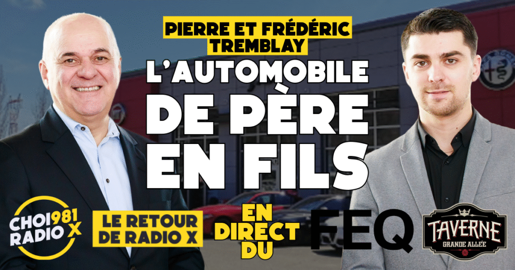 Le Retour de Radio X – Radio X